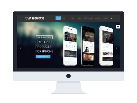 At Showcase Free Product Presentation Product Showcase Joomla