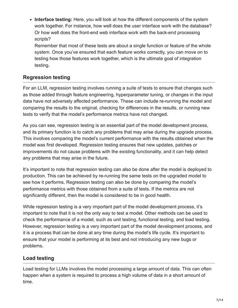 How To Test Llms In Production Pdf