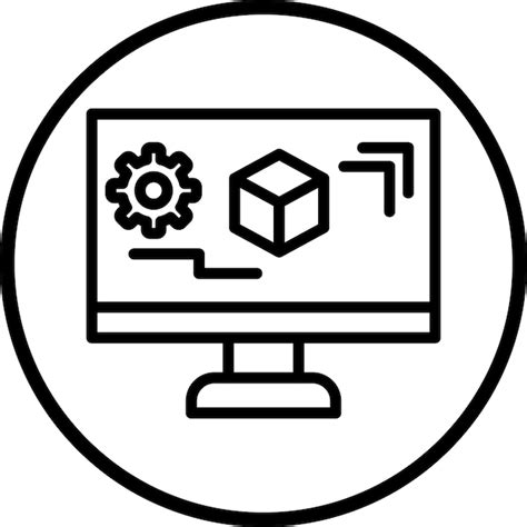 Premium Vector Cad Engineering Icon Style