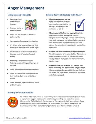 Anger Management Sample Pdf