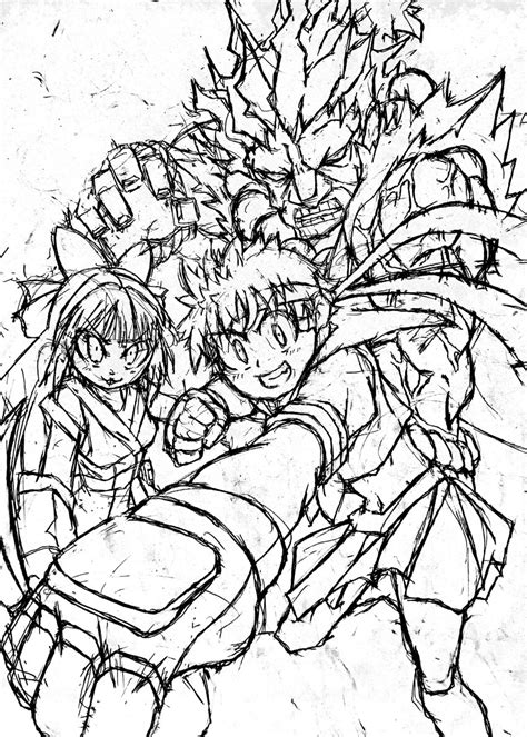 Akuma Street Fighter Kasugano Sakura Nakoruru Capcom Capcom Vs Snk Samurai Spirits Snk