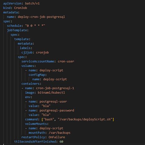 Ansible 2 Kubernetes Cronjobs That Mount To The Same Directory Mount