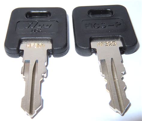 Rv Lock 2 Keys For Cw424 Fic Entry Door Lock Handle Knob Deadbolt Rv