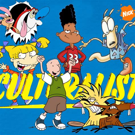 Nickelodeon Characters Grown Up
