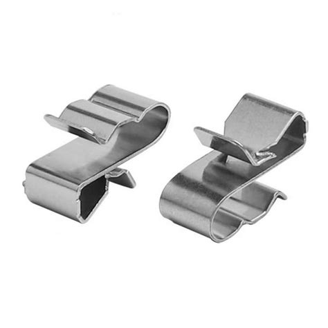 Nipocaio 50 Pieces Photovoltaic Cable Clips Trailer Wire Clips