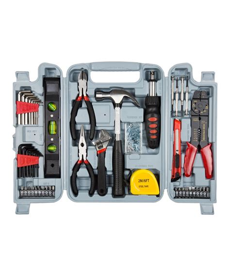 130 Piece Hand Tool Set Hand Tool Set Home Tool Kits Household Tools