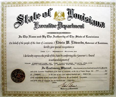 Certificate Of Recognition Grand Power Club