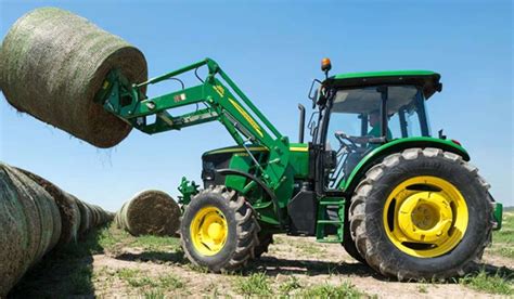 John Deere Prezintă Seria Actualizată De Tractoare 6b