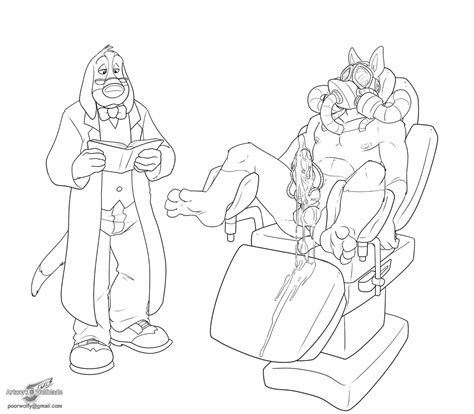 Rule 34 Anthro Balls Blitz Bow Tie Canine Canine Chair Clothing Cum