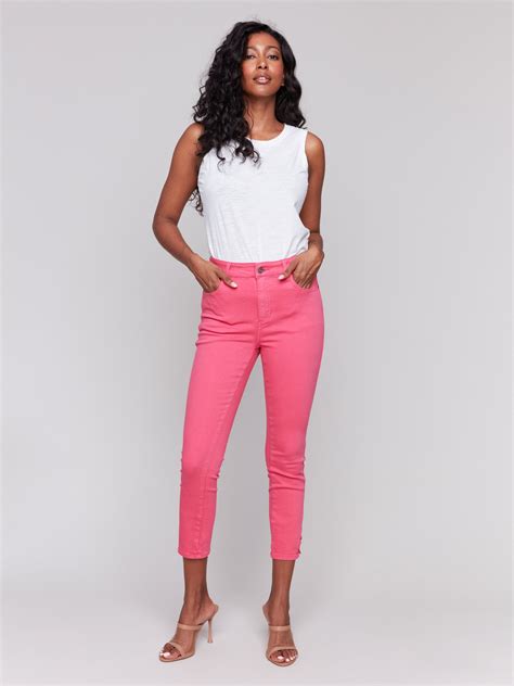 Denim For Women Jeans Jackets And Shorts Charlie B Ca