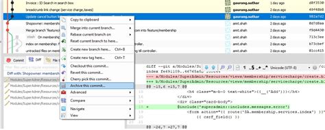 Export Files From Specific Commit By Right Clicking On It Issue Gitextensions