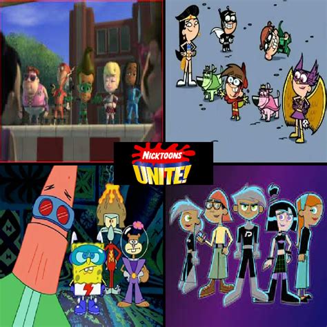 Nicktoons Unite Reacts Db Cooper By Titan994 On Deviantart