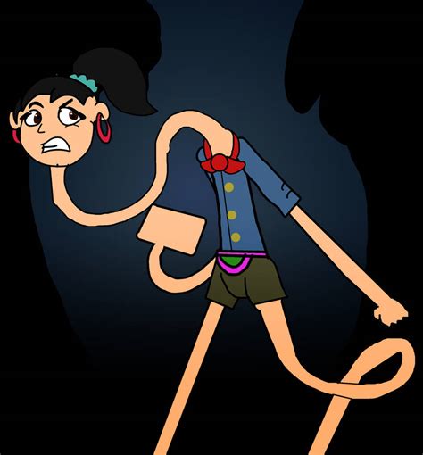 Stretchy Ellie By Nicksartwork2001 On Deviantart