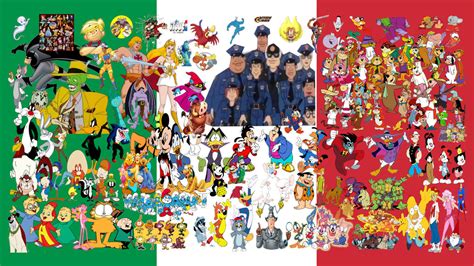 Best Animated Shows And Movies In Italy By Darkwinghomer On Deviantart