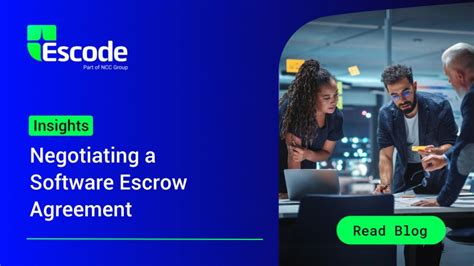 escode part of ncc group on linkedin escrowagreement softwareescrow