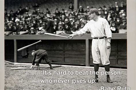 Babe Ruth Quotes Inspiring Words From The Legend Of Baseball