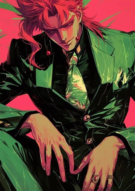 Best 12 Noriaki Kakyoin From Jojos Bizarre Adventure Artofit