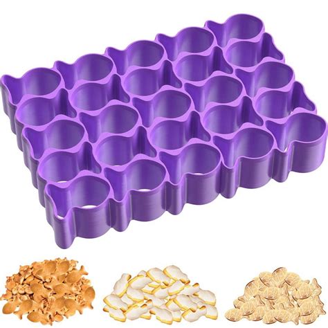 Gold Fish Cracker Cookie Cutter 25pcs Mini Fish Biscuit Cutter Gold