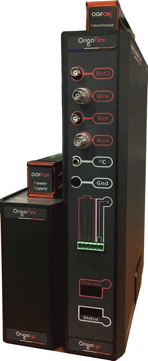 Origaflex Pack Ogf01a Potentiostat Galvanostat Origalys