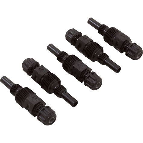Injection Fitting Cmplt 5 Pack Stenner 14 Pvc Goodpoolproducts