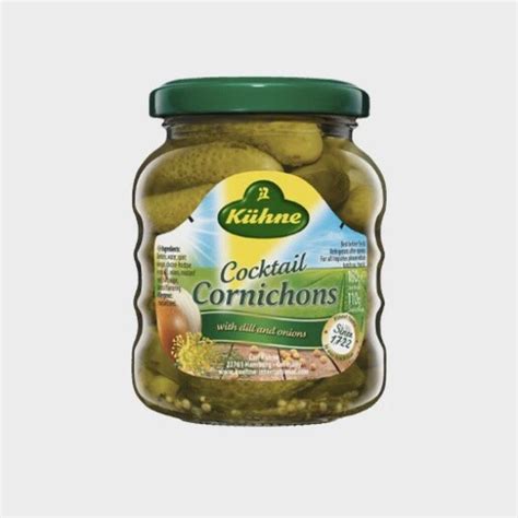 Kuhne Cocktail Cornichons 110g