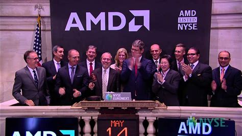 Advanced Micro Devices Celebrates 45th Anniversary Of Founding Youtube
