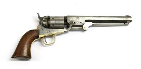 Lot 133 A Colt 36 Calibre Six Shot Navy Colt Six