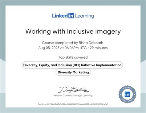 Risha Debnath On Linkedin Certificate Of Completion