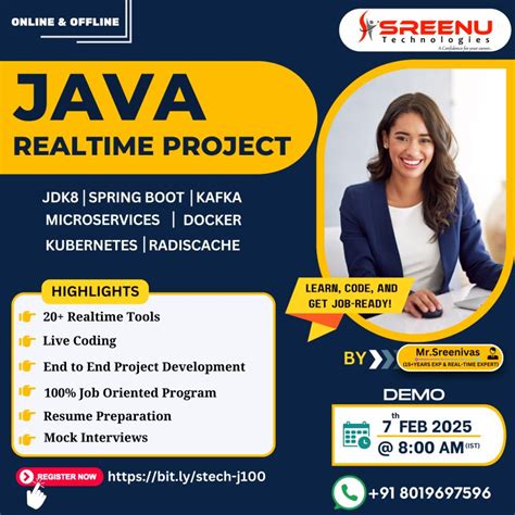 Sreenu Technologies On Linkedin Java2025 Corejava Javaacademy