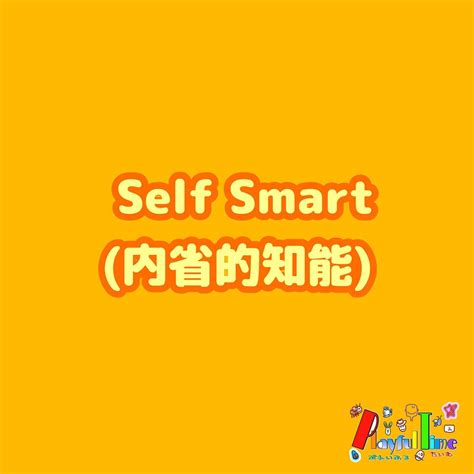プレイフルタイム ★ Self Smart内省的知能 ★ 私たちplayfultime