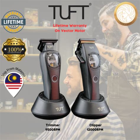 Tuft Pro Vector Motor Clipper And Trimmer With Intuitive Torque Control