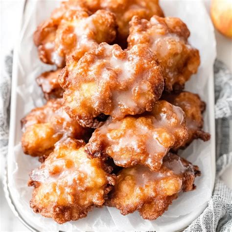 Gluten Free Air Fryer Apple Fritters Recipe