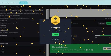 Python Hackerrank Continuouslearning Gummidi Durga Malleswar