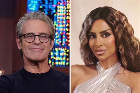 Andy Cohen Weighs In On Rulla Nehme Pontarelli And Her Husbands Rhori