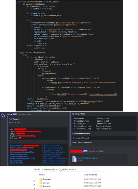 Astral Stealer Analysis Cyfirma