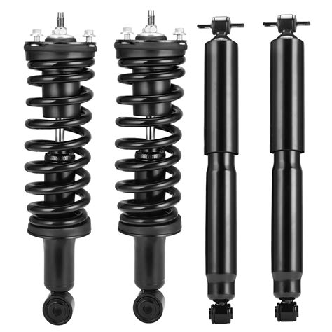 4x Front Struts Rear Shocks Assembly For 2004 2012 Chevy Colorado Gmc