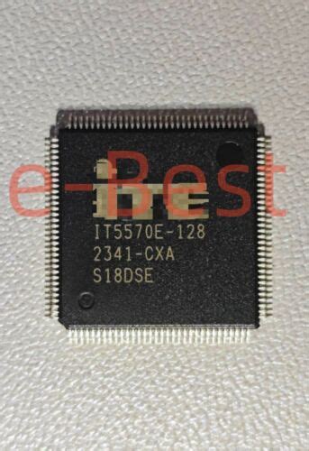 1x It557oe 128 It5570e128 Ite5570e 128 Cx It5570e 128 Cxa Tqfp128 Ic Chip Ebay