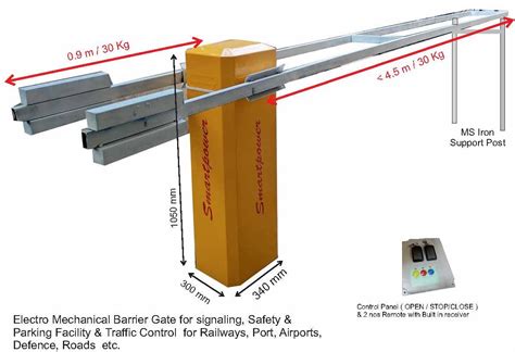 Boom Barriers Smart Power Automation