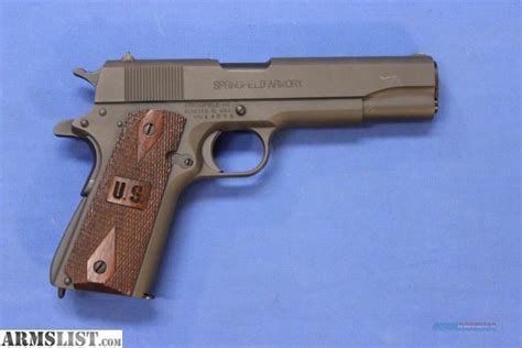 Armslist For Sale 1911 A1 Gi Model