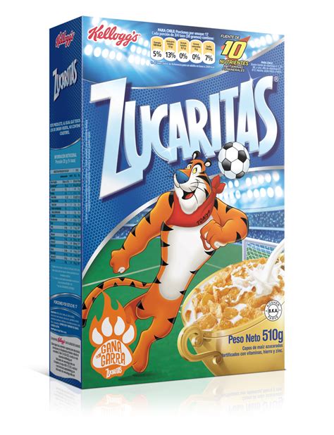 Zucaritas® Hojuelas De Maíz Escarchadas Kelloggs®