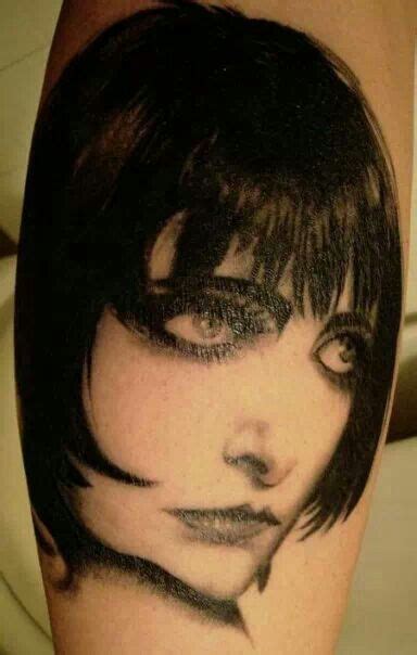 Portrait On My Own Leg Siouxsie Sioux Future Tattoos Interesting