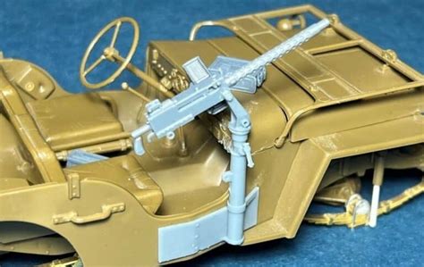 Mini Model Mounted Model M1919 Hobbyzero