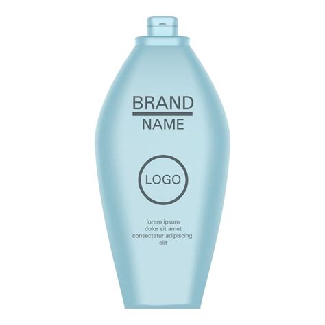 Premium Vector Shampoo Icon Realistic Illustration Of Shampoo Vector