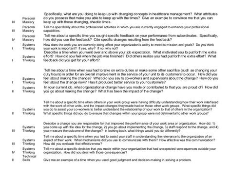 Performance Based Interviewing Pbi Questions