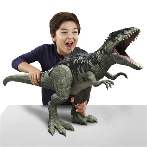 Buy Matteljurassic World Dominion Super Colossal Giganotosaurus Action