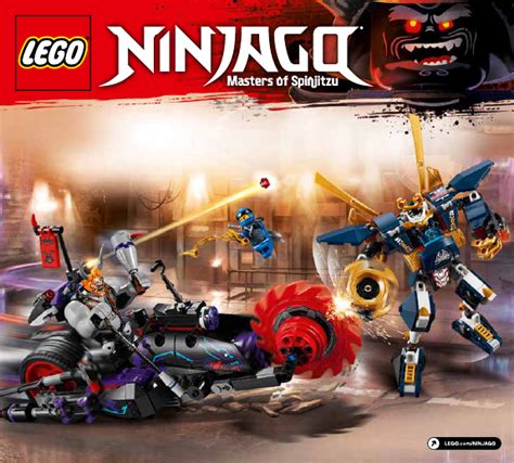 Manuale Lego Set 70642 Ninjago Killow Contro Samurai X