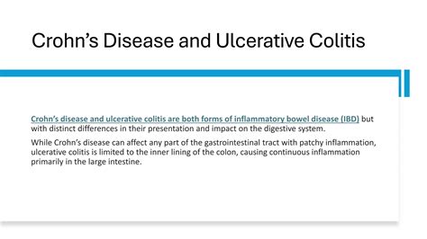 Ulcerative Colitis Ibd Essential Tipspdf Digestive Disorders