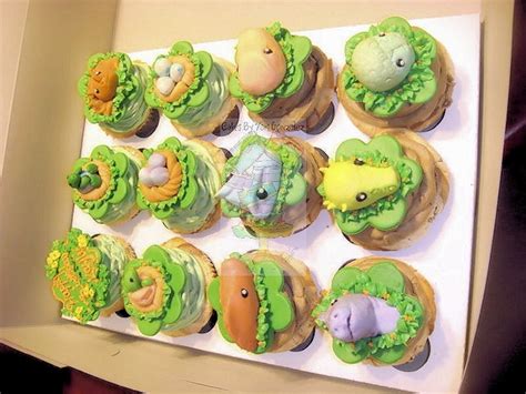 Dinosaur Cupcakes