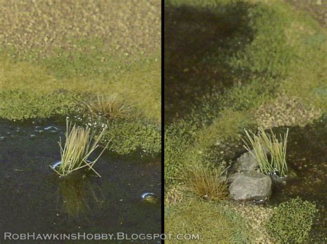 Rob Hawkins Hobby Terrain Tutorial Swamp Grass