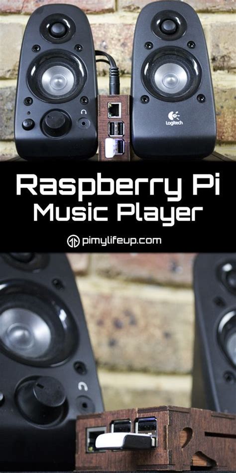 An Amazing Diy Raspberry Pi Music Player Raspberry Pi Raspberry Pi